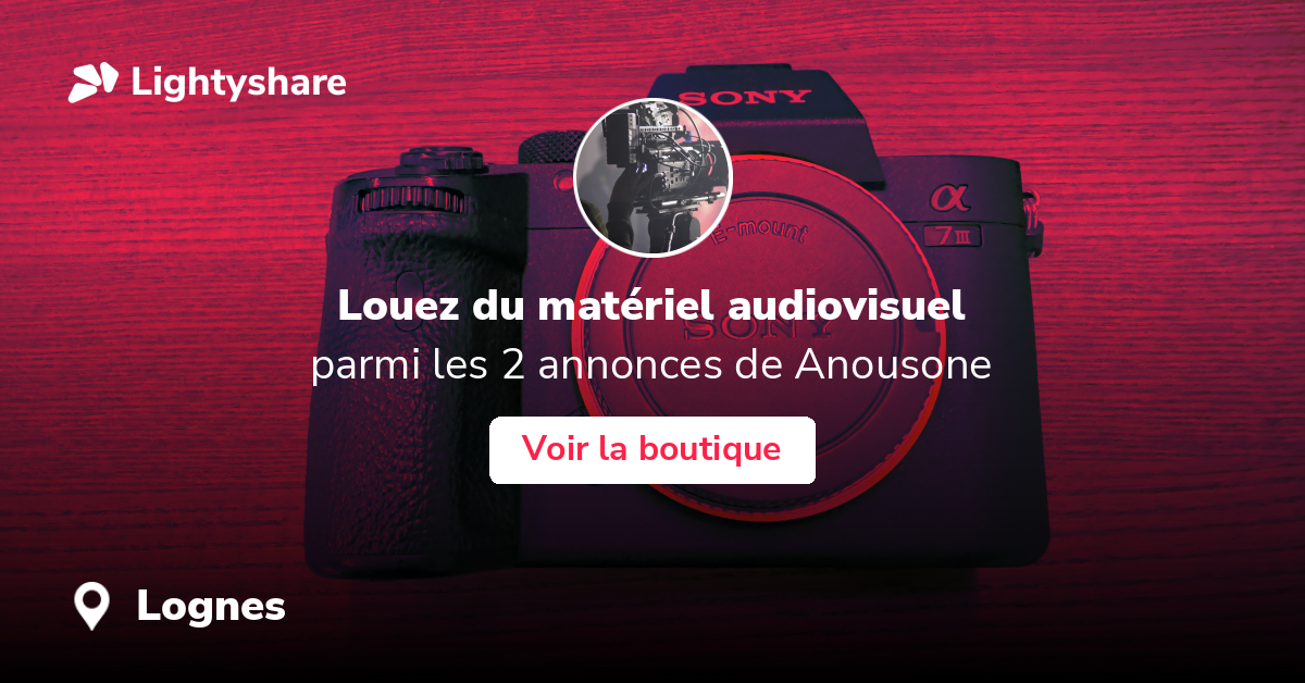 Lightyshare | Boutique Anousone S.