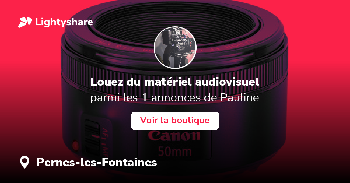 Lightyshare | Boutique Pauline G.