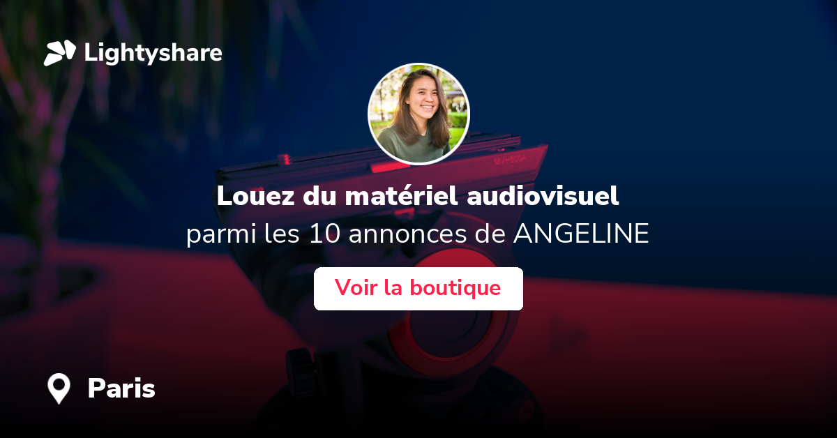 Lightyshare | Boutique ANGELINE T.