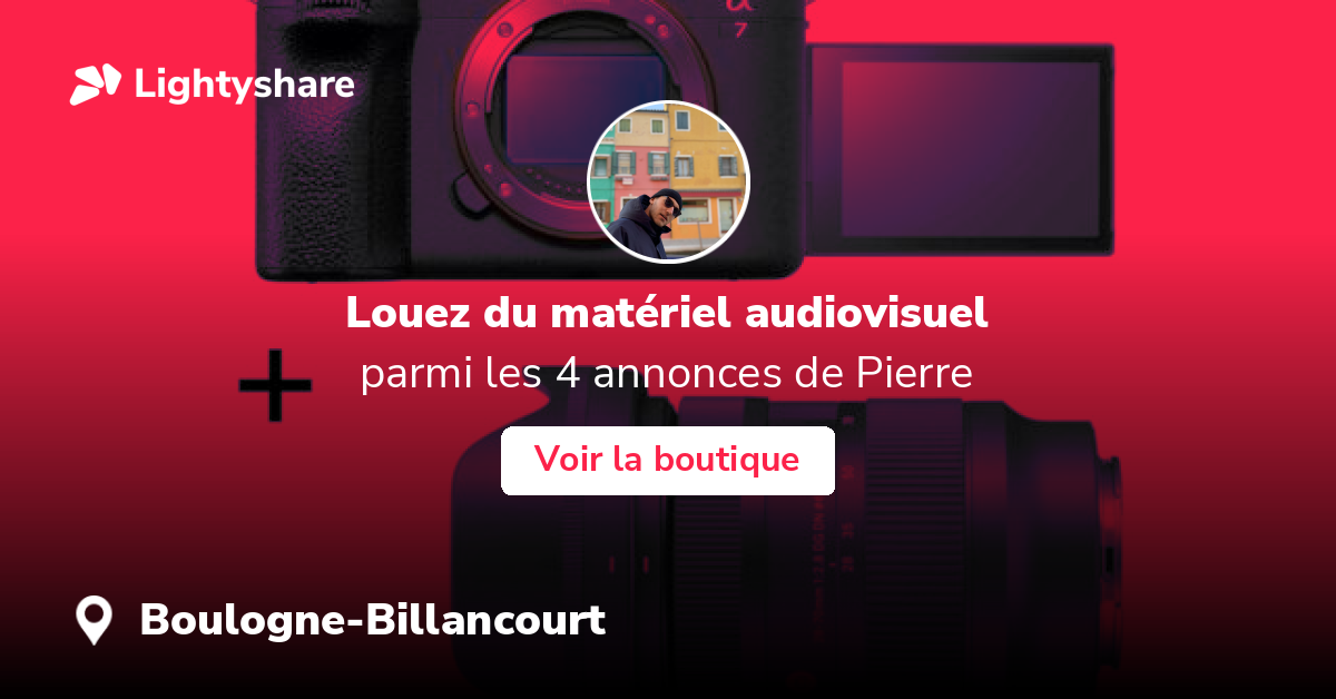 Lightyshare | Boutique Pierre B.