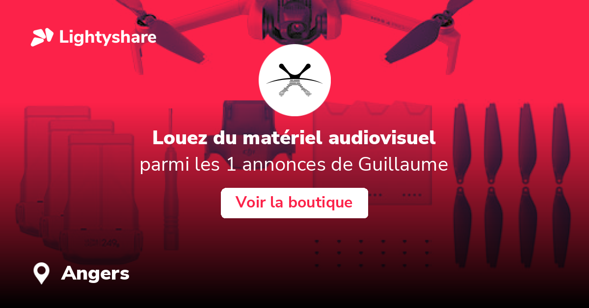 Lightyshare | Boutique Guillaume B.