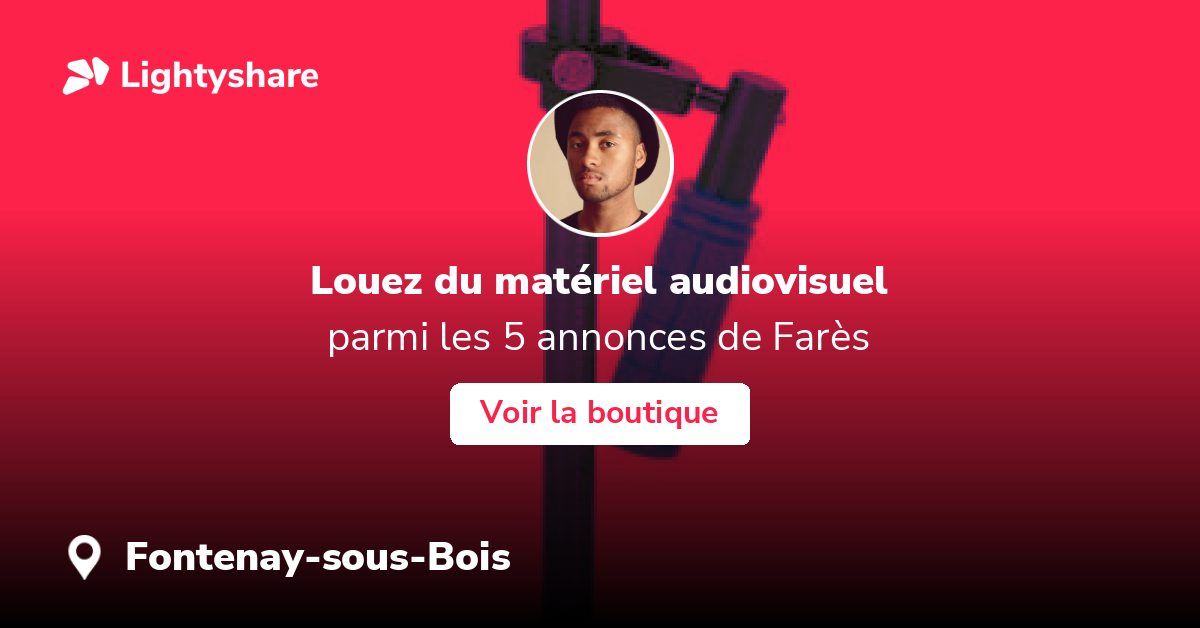 Lightyshare | Boutique Farès B.