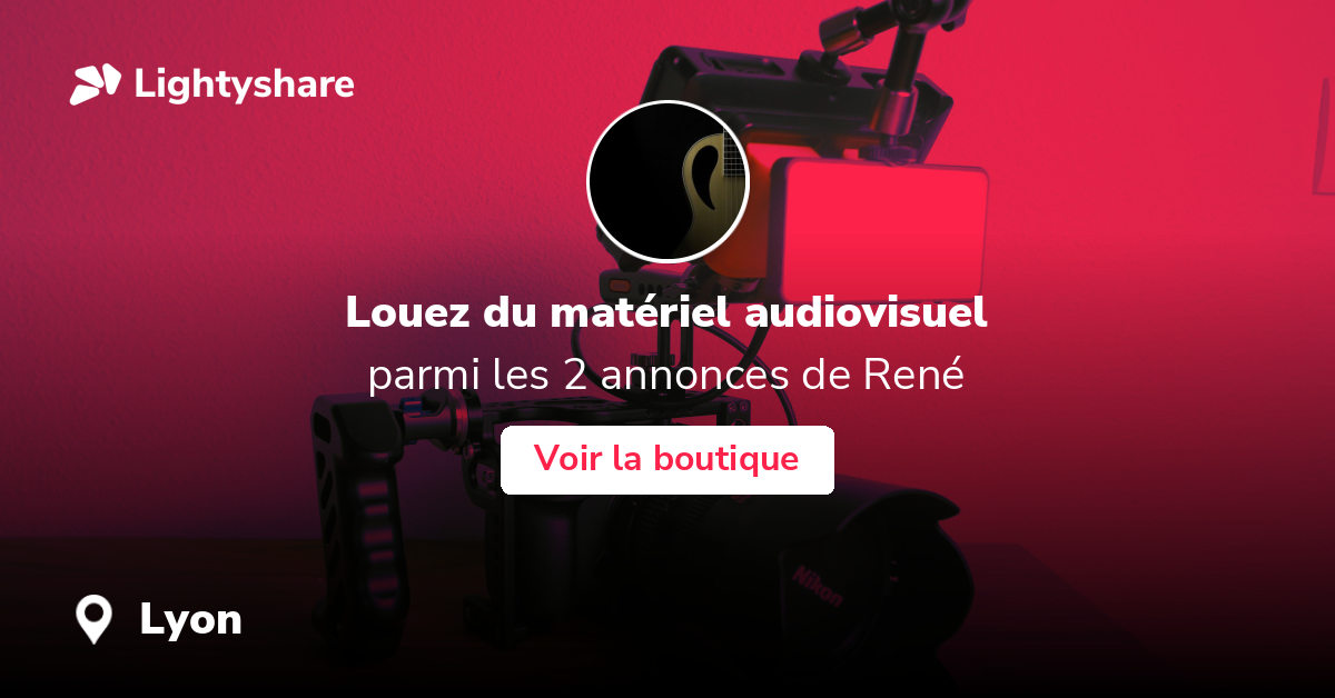 Lightyshare | Boutique René L.