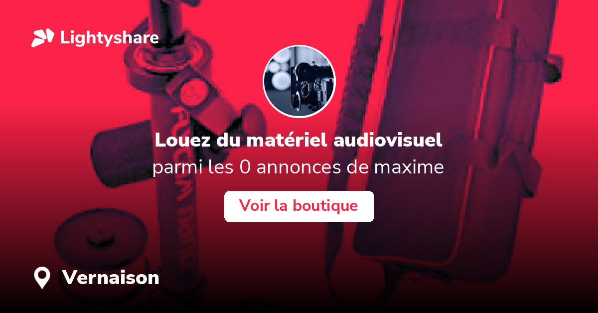 Lightyshare | Boutique Maxime B.