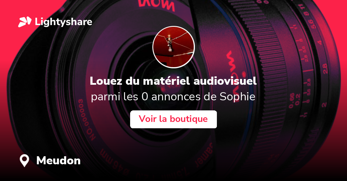 Lightyshare | Boutique Sophie L.