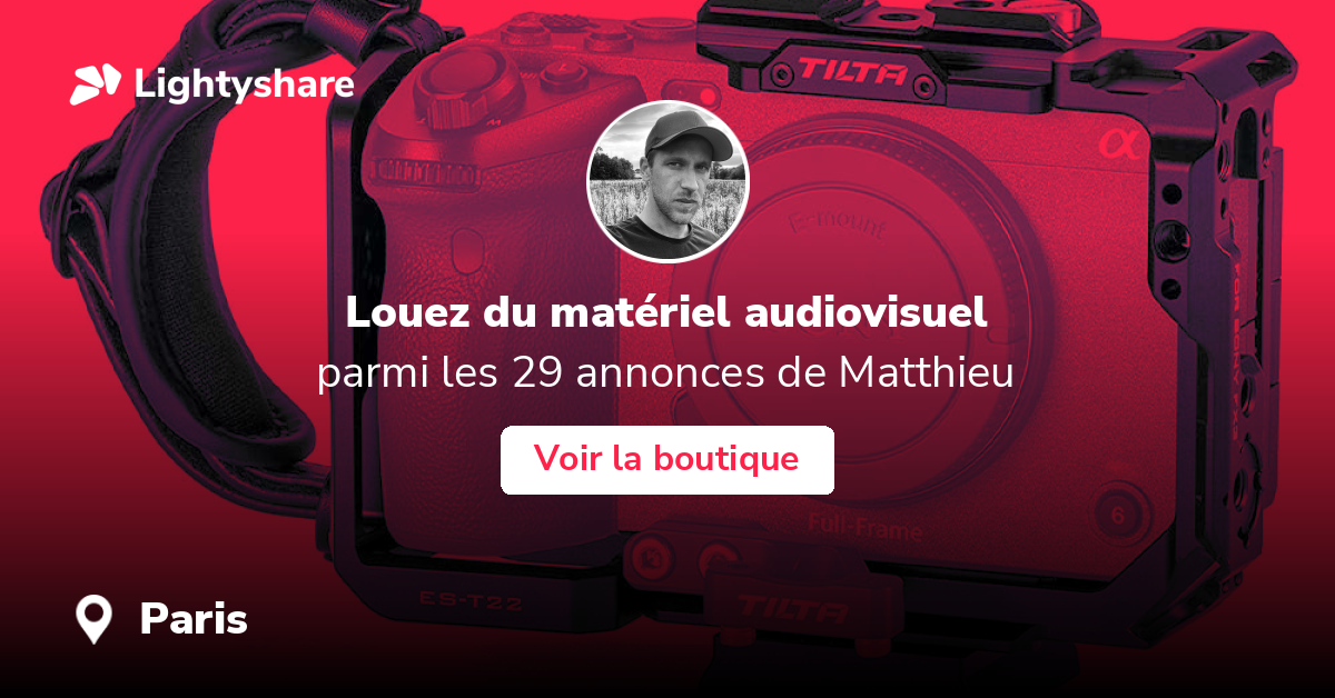 Lightyshare | Boutique Matthieu B.