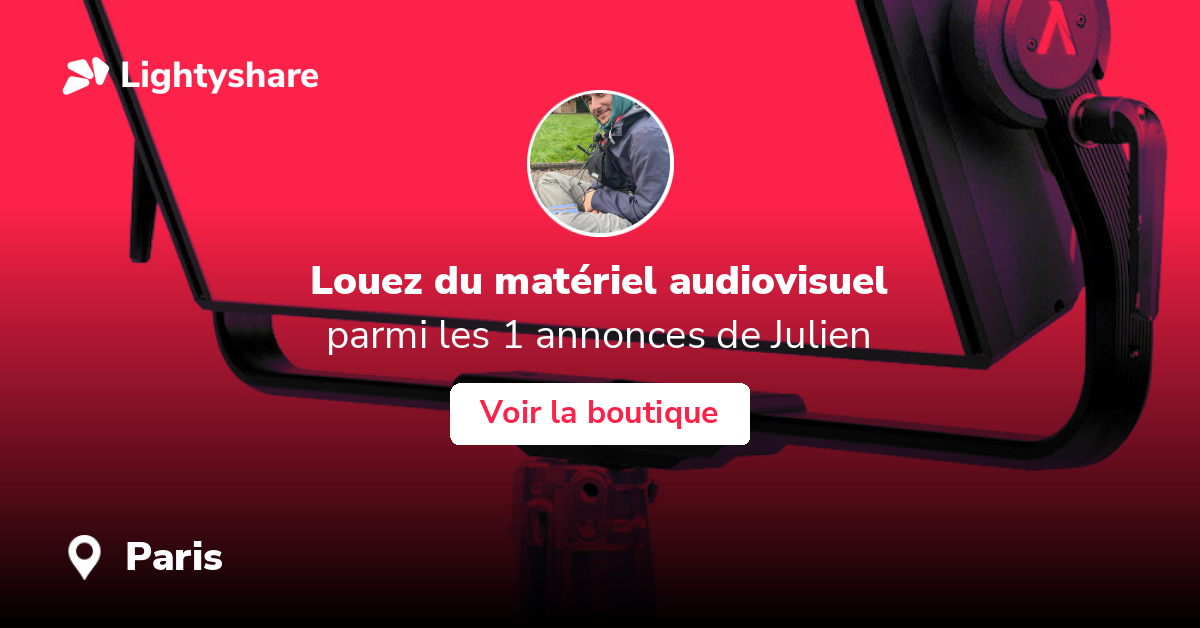 Lightyshare | Boutique Julien R.