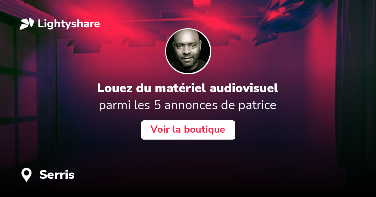 Lightyshare | Boutique Patrice B.