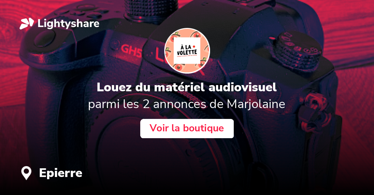 Lightyshare | Boutique Marjolaine G.