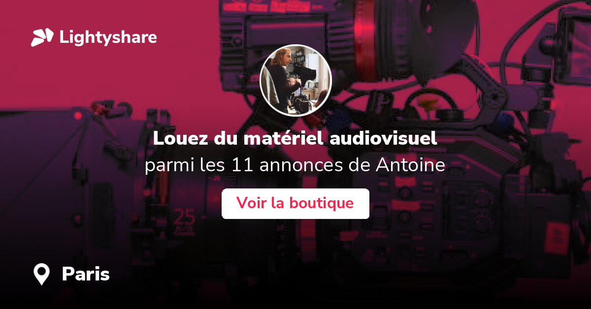 Lightyshare | Boutique Antoine B.