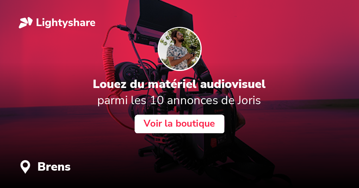 Lightyshare | Boutique Joris B.