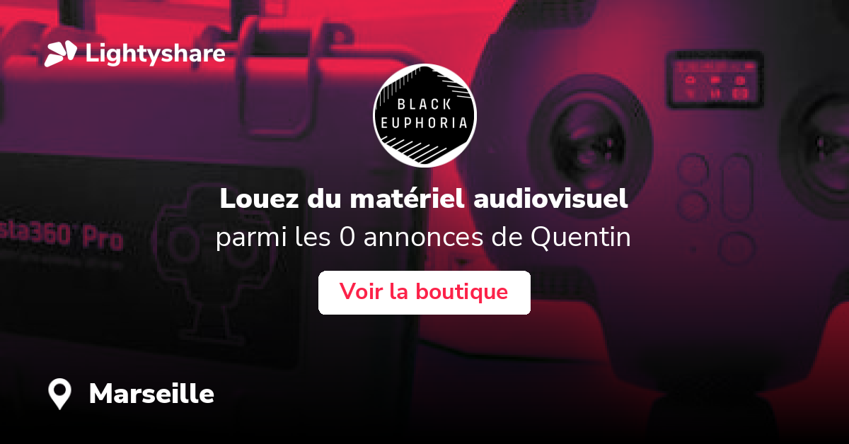 Lightyshare | Boutique Quentin E.