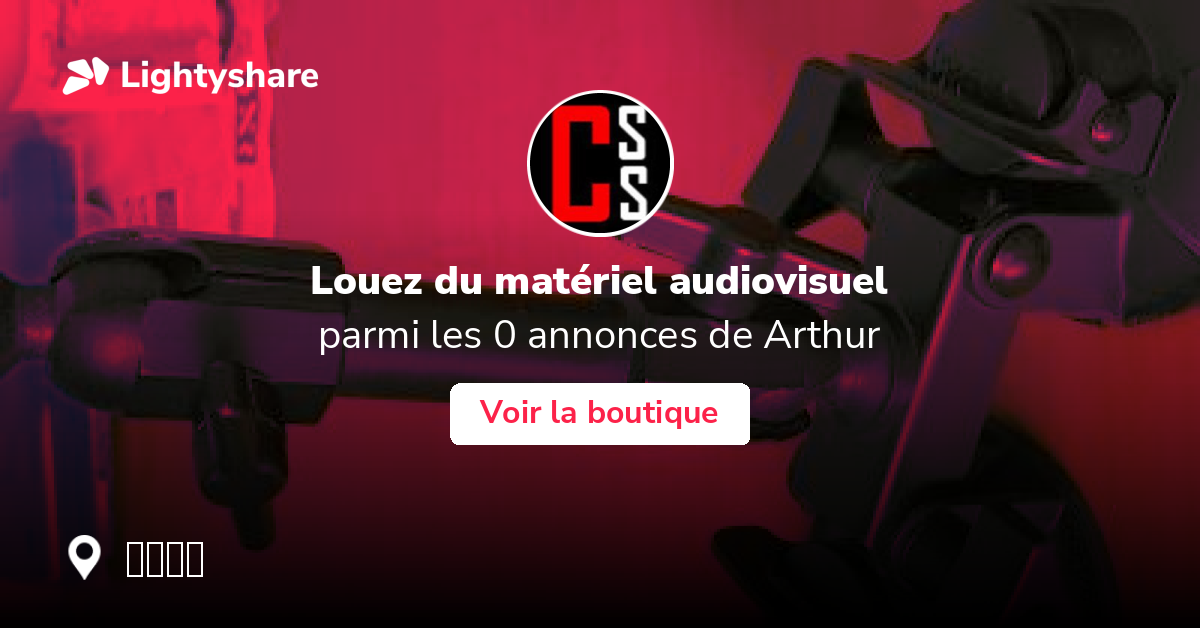 Lightyshare | Boutique Arthur M.