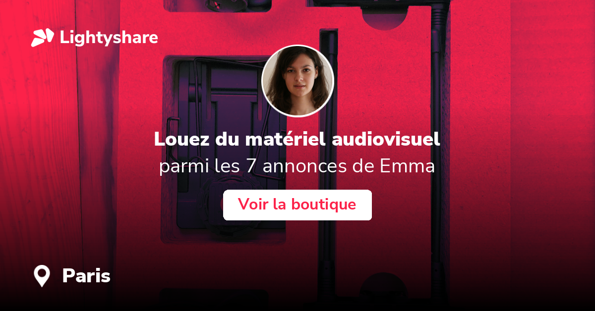 Lightyshare | Boutique Emma A.