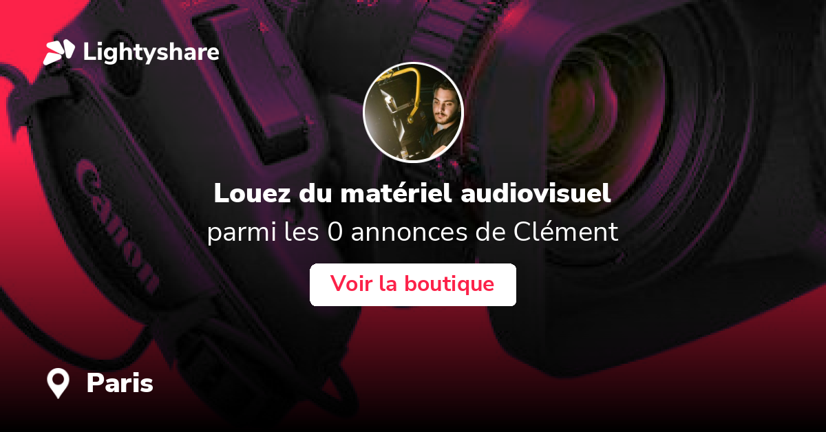Lightyshare | Boutique Clément B.