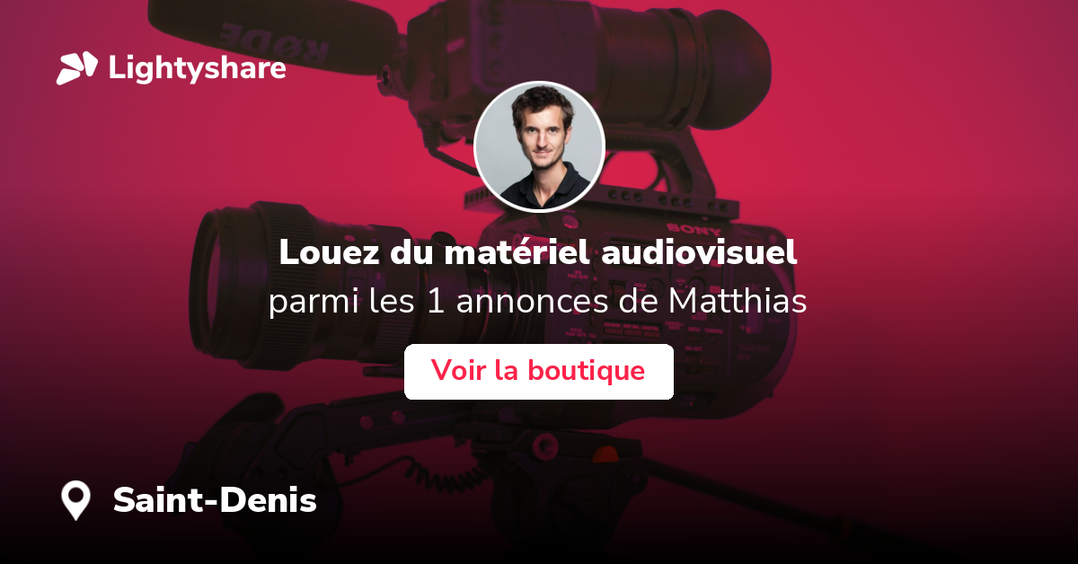 Lightyshare | Boutique Matthias E.