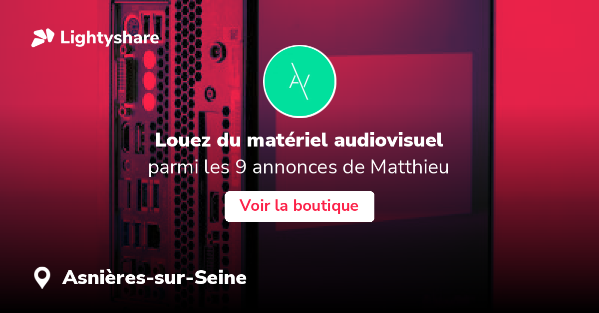 Lightyshare | Boutique Matthieu S.
