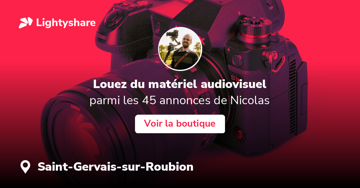 Lightyshare | Boutique Nicolas B.