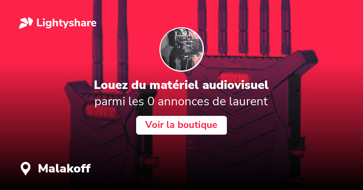 Lightyshare | Boutique Laurent S.