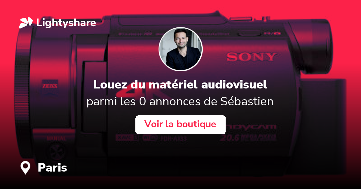 Lightyshare | Boutique Sébastien B.