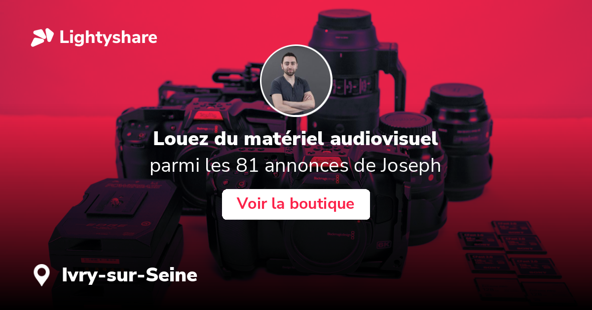 Lightyshare | Boutique Joseph E.