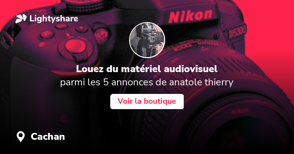 Lightyshare | Boutique Anatole thierry E.