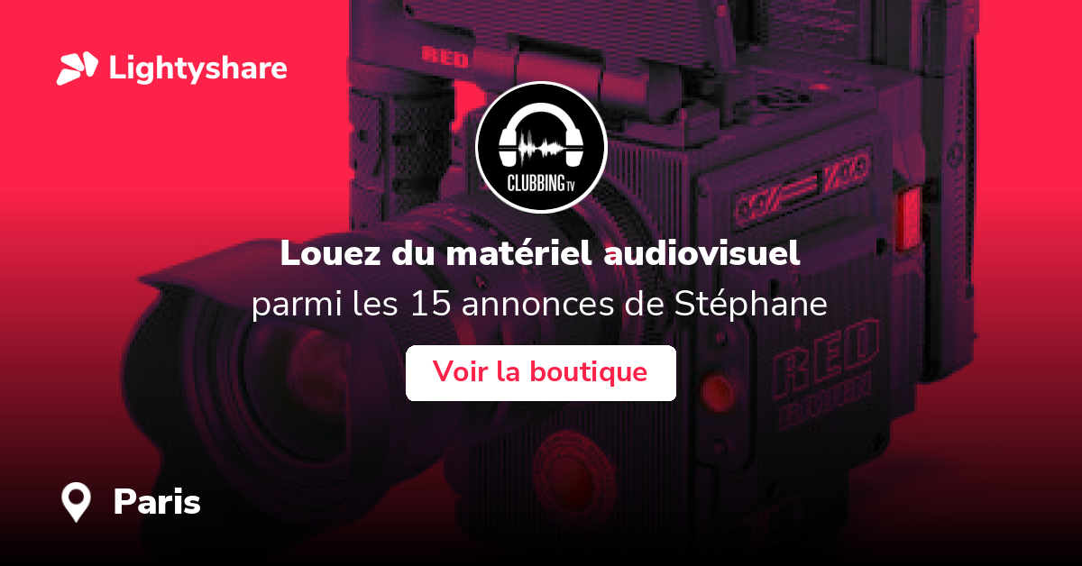 Lightyshare | Boutique Stéphane S.