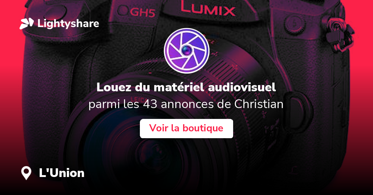 Lightyshare | Boutique Christian H.