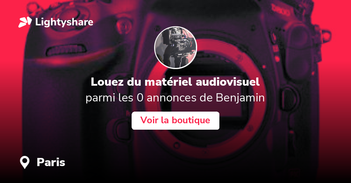 Lightyshare | Boutique Benjamin C.