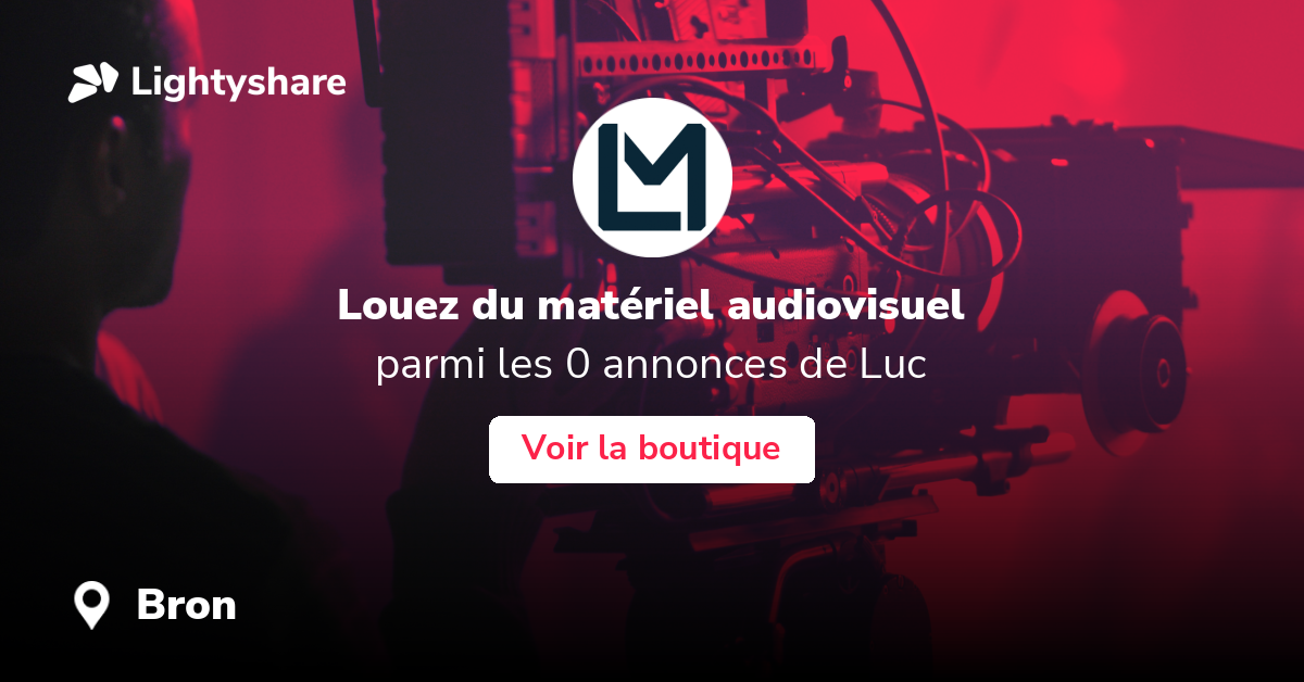 Lightyshare | Boutique Luc M.