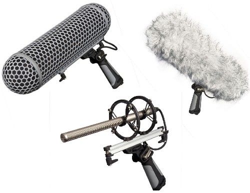 Location : KIT SON : MICRO SENNHEISER MKE-600 + PERCHE + RODE BLIMP ...