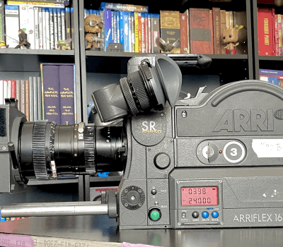 ARRI SR3 à Paris