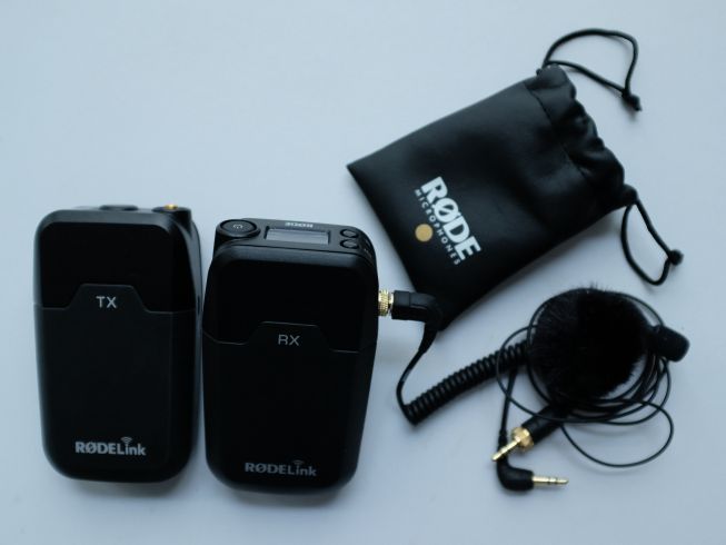 Location : Micro Cravate HF Rode - Paris